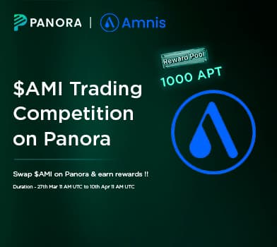 $AMI Swap Voyage